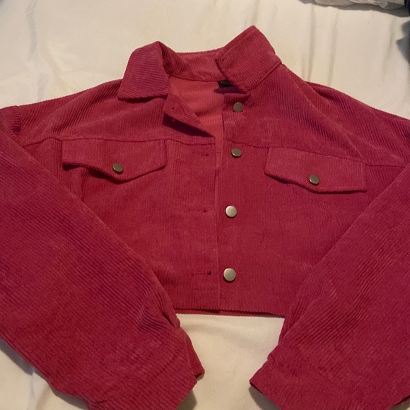 SHEIN | Jackets & Coats | Cute Crop Jacket | Poshmark